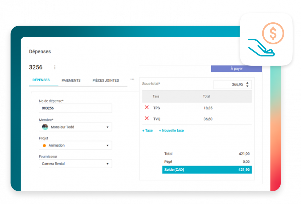 Intégration Dynacom-Nutcache | Dynacom
